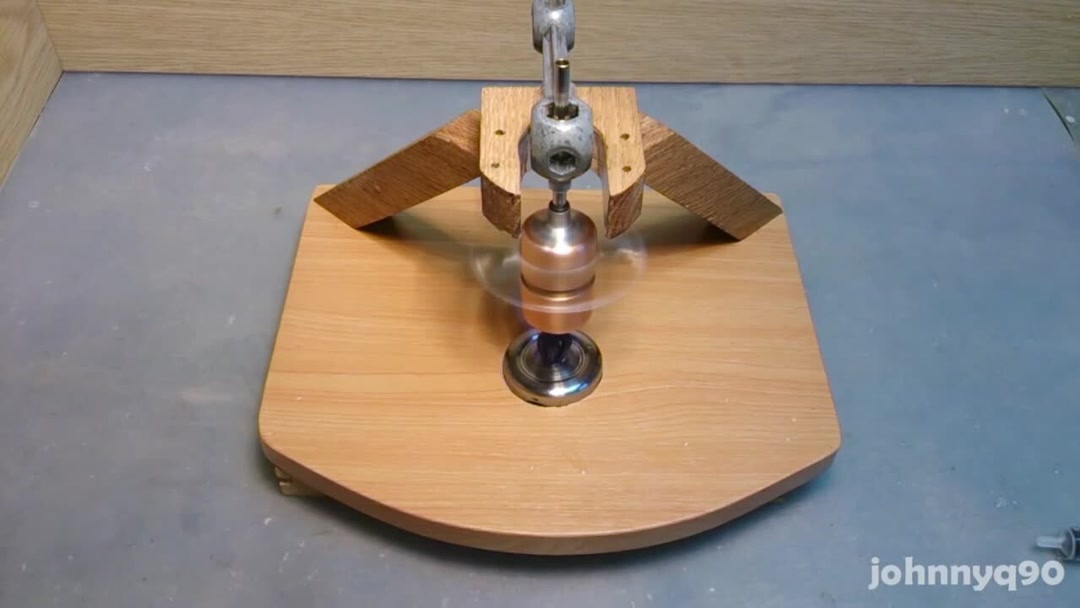 【涡轮小哥】小型蒸汽涡轮机-气转球