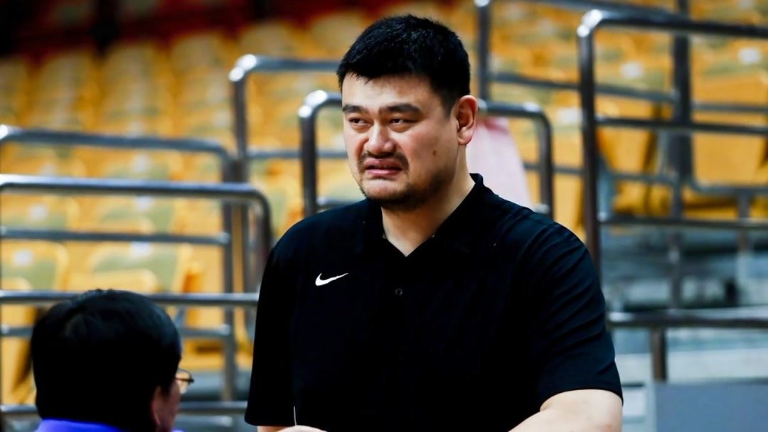 姚明出手!男篮世界杯结束后他决定,他被禁止打CBA