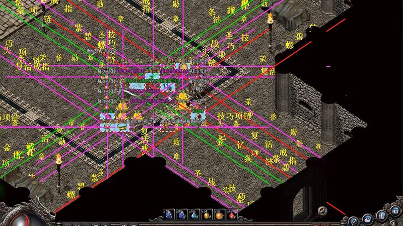 热血传奇:GM测试忘记删除的世界BOSS,凌晨被我双开击杀,大爆