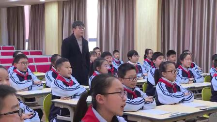 顾孙煜六上习作《学写倡议书》习课堂家常课