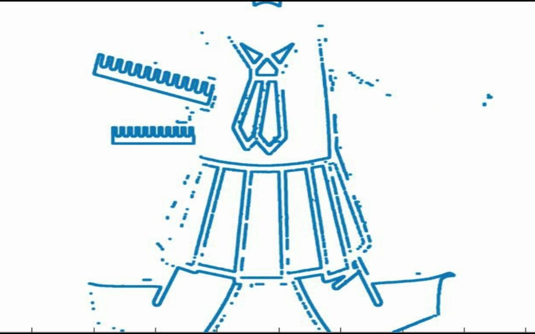 【BOFXVI+matlab】cutter（散点图ver）