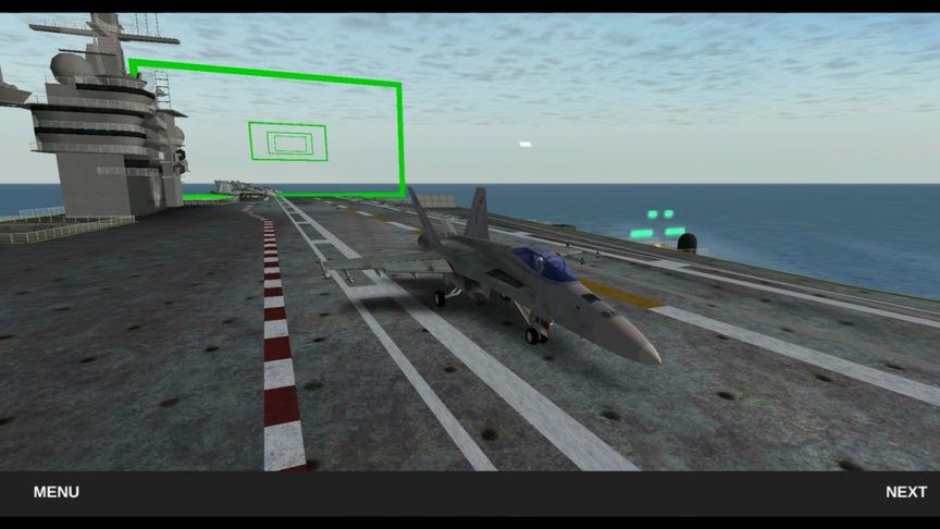 模拟空战1期:喜欢战机的可以玩,真实降落航母,称刀尖上的舞蹈