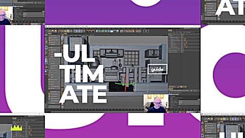 C4D硬表面三维建模全面Cinema 4d教程.mp4