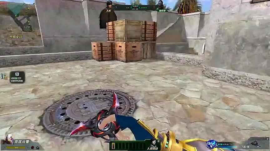 生死狙击:偶遇一只憨憨母体,给他秀一波溜憨憨专用身法