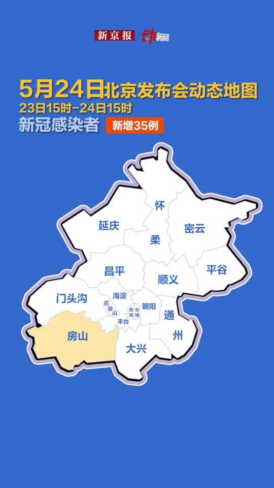 动画速览24日北京发布会:新增35例 北京招募核酸采样志愿者
