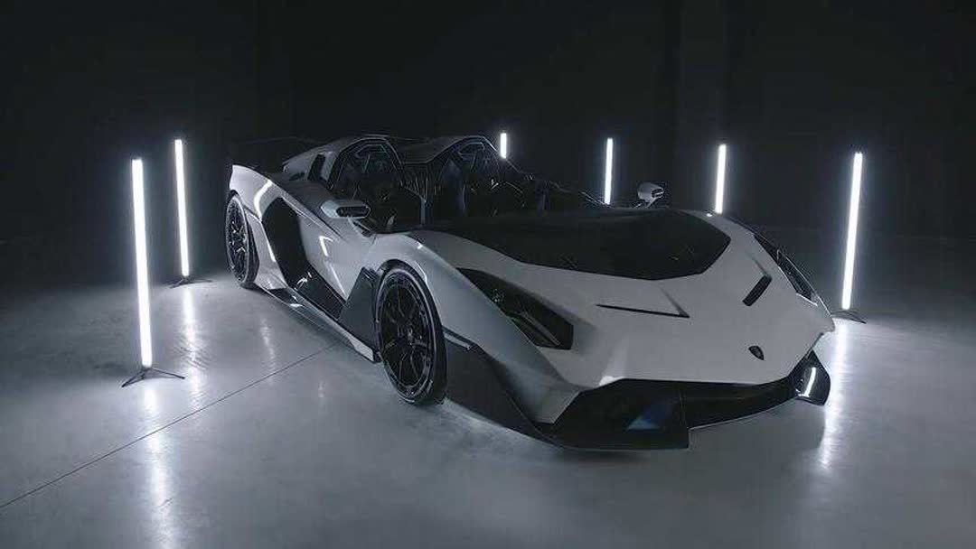 兰博基尼SC20,完全按照车主意愿打造,可以合法上路