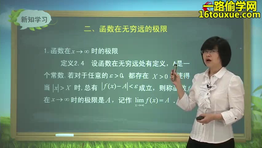 自学考试会计专科科目视频课程 自考视频 00020高等数学(一)辅导课程