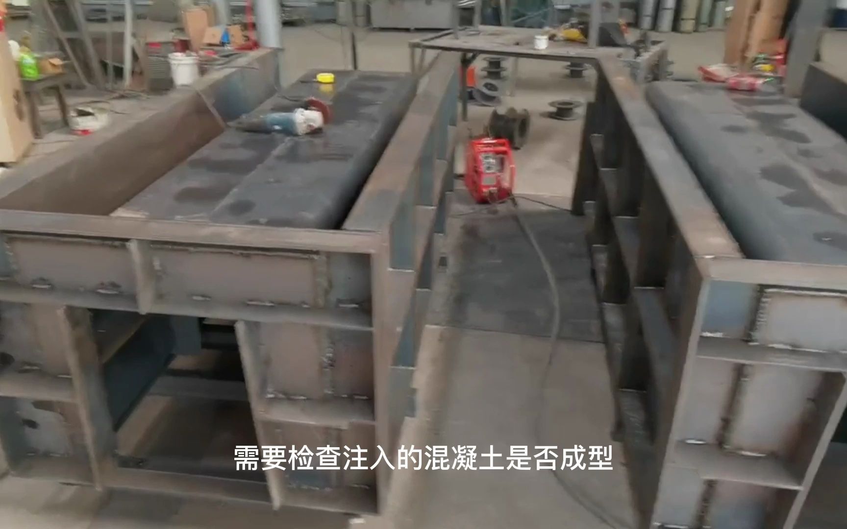 高速矩形排水槽模具生产方式 农田矩形槽模具 公路引水渠模具保养