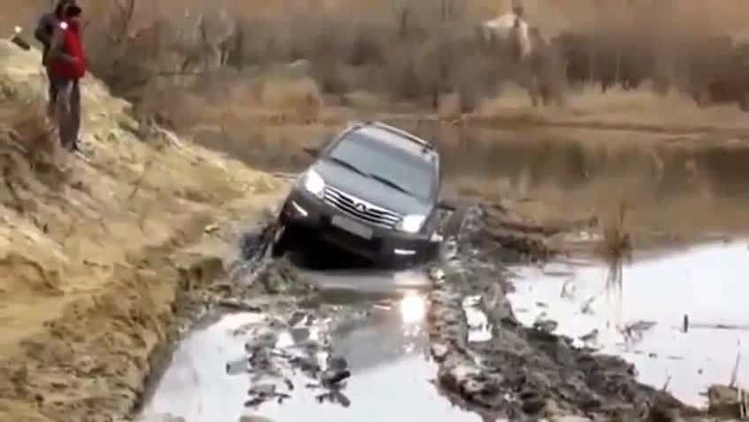 长城哈弗越野车在国外给国产车打脸了