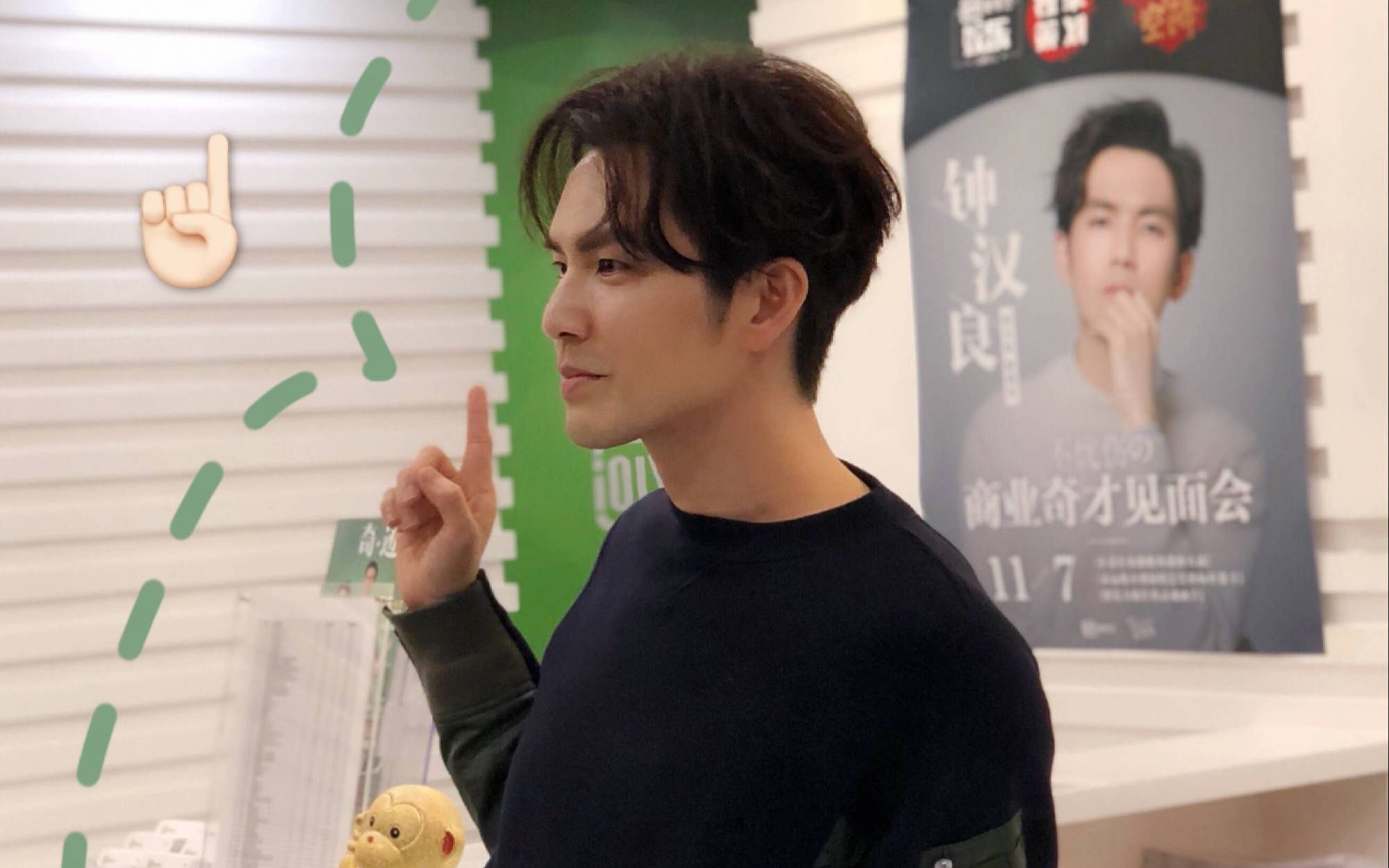 【甜向混剪】2018钟汉良空降爱奇艺