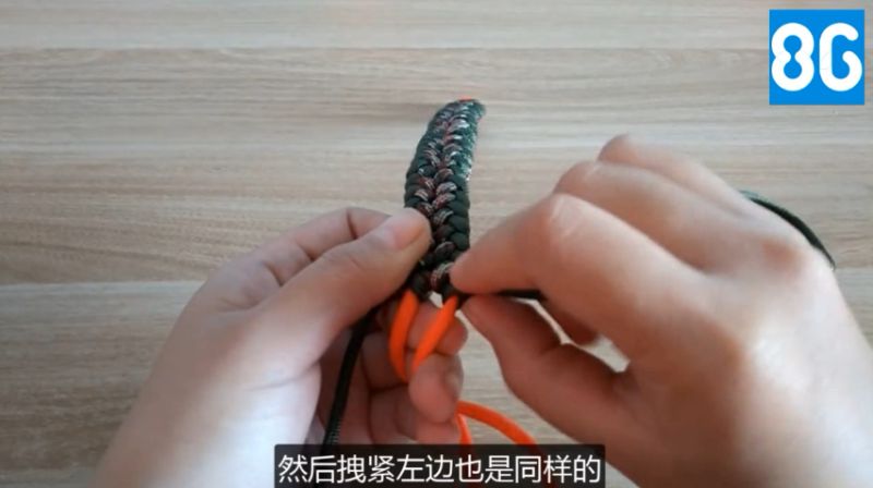 教你编简单又时尚的手链