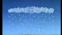 我在雨的形成动画截了一段小视频