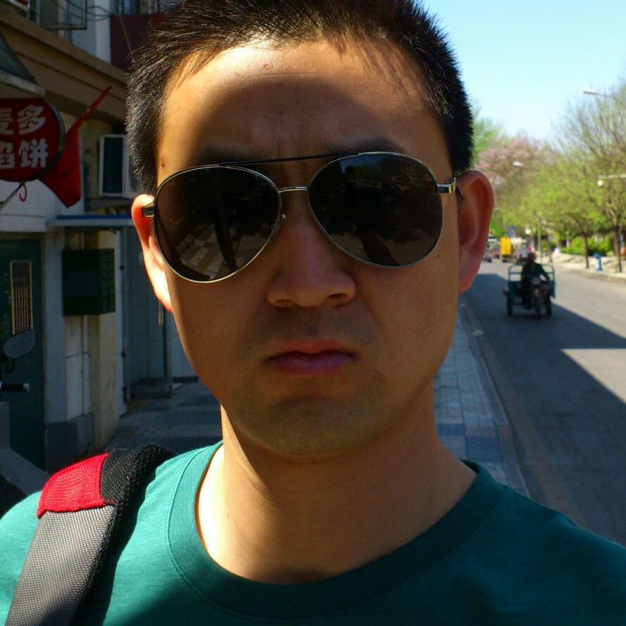 欢乐的阿骥 