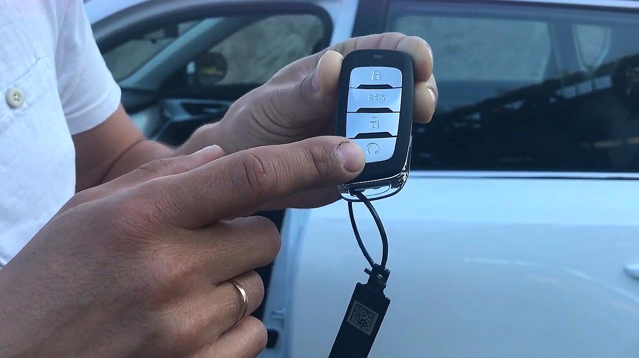 按下19款长安CS35 plus的钥匙,开车上路后才知道啥叫中国制造