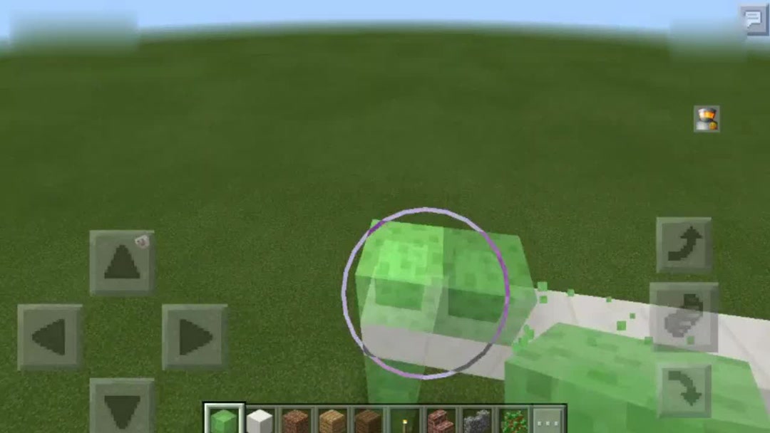 我的世界会动的机器人