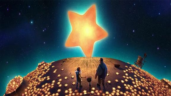 皮克斯高分获奖动画,月亮上真有神仙,他们每晚都在用扫帚扫星星