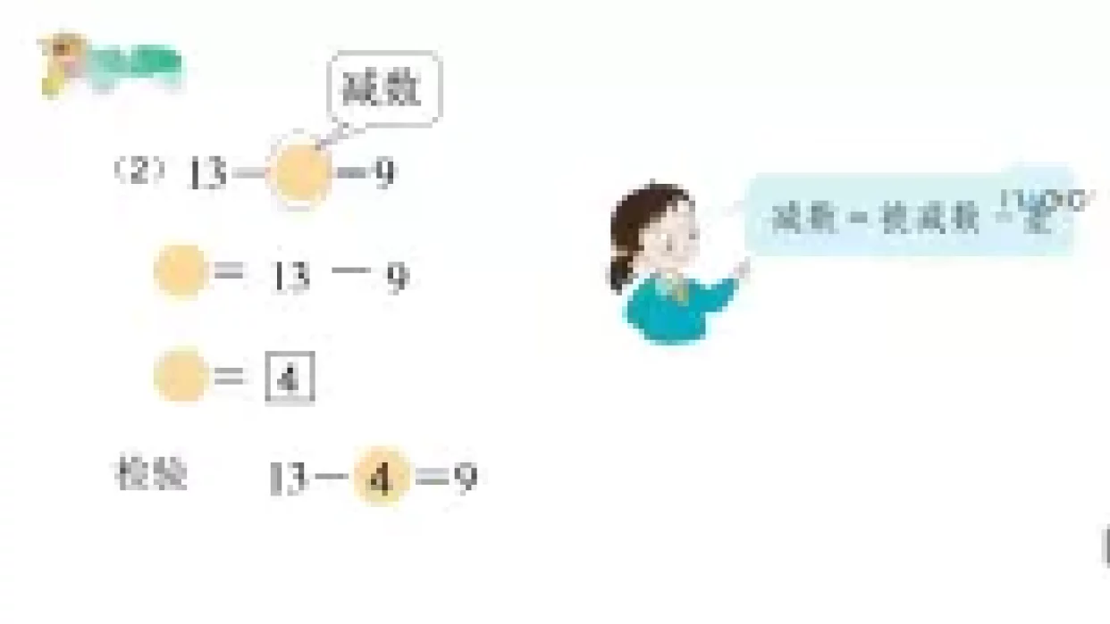 一年级——数学——图形表示数