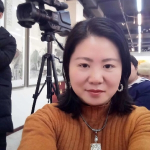 著名工笔画家张丽 