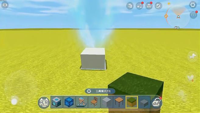 迷你世界小房子传送门的制作方法,好厉害的样子!