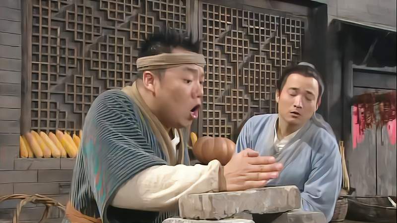 武林外传:秀才帮大嘴招师父,没想竟像黄鼠狼,闻着鸡味才出来