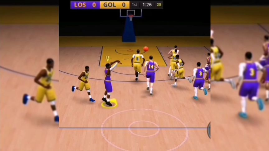 喜欢篮球的来这里集合#NBA模拟器