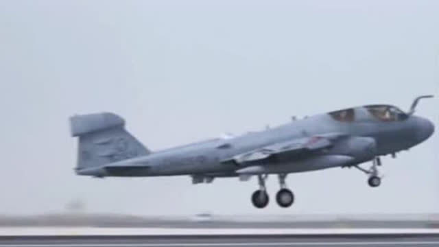 中断对方通讯获得情报,实拍美军EA-6电子战机!