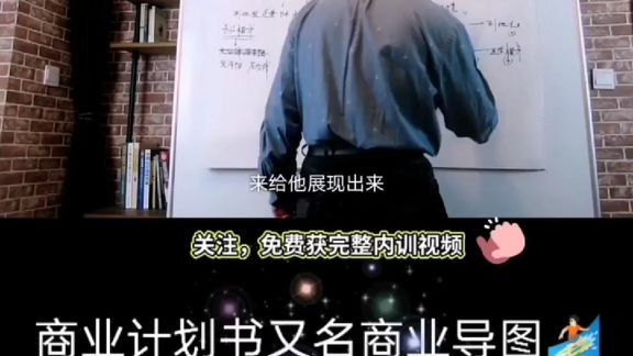 商业计划书又名商业导图,即针对投资人,又对加盟商