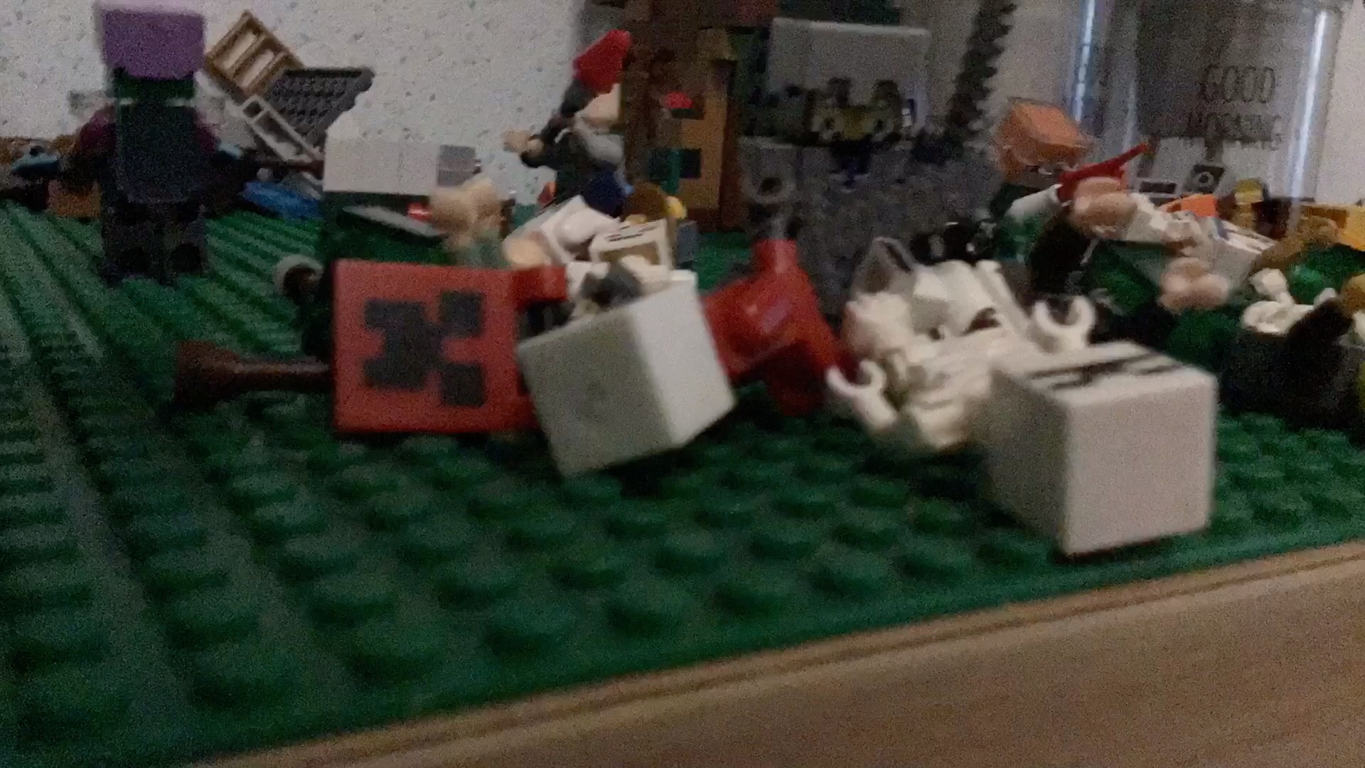 我的世界乐高定格动画第一集【 战争】