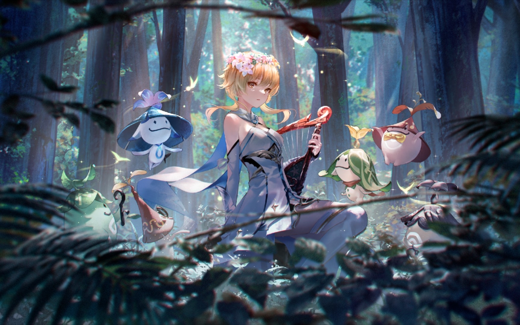 原神 原神直播接代肝 原神代练 接原神代肝 两年老玩家 任务材料探索...