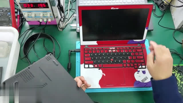 进水的笔记本问题真多,主板不上电,修后喇叭无声音