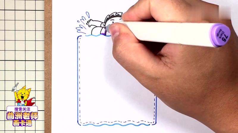 两款手抄报边框送给你,暑假作业不用愁