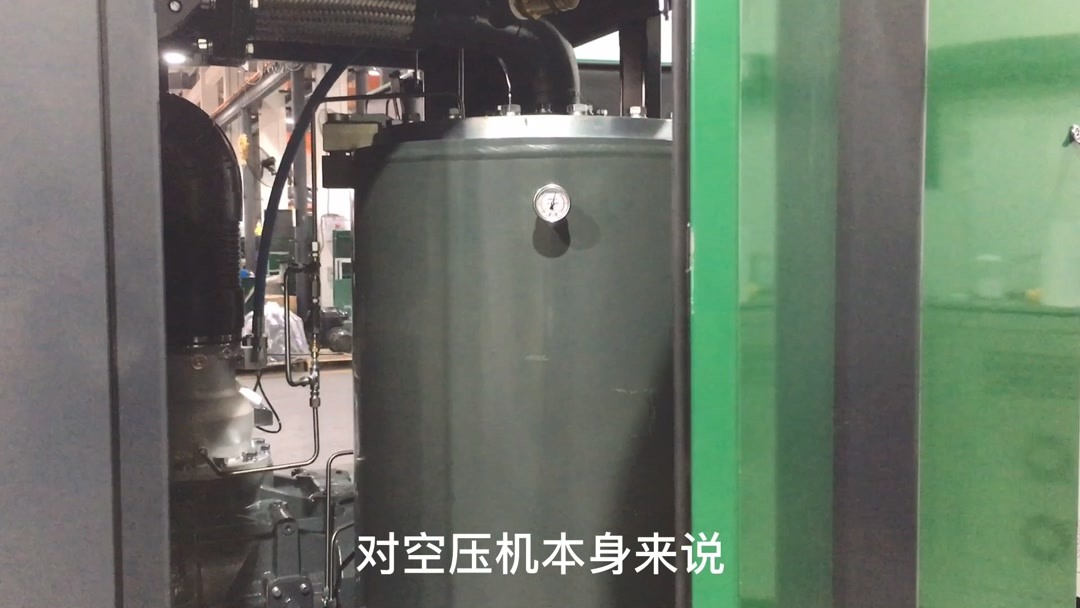 螺杆空压机不放水,对空压机伤害这么大!