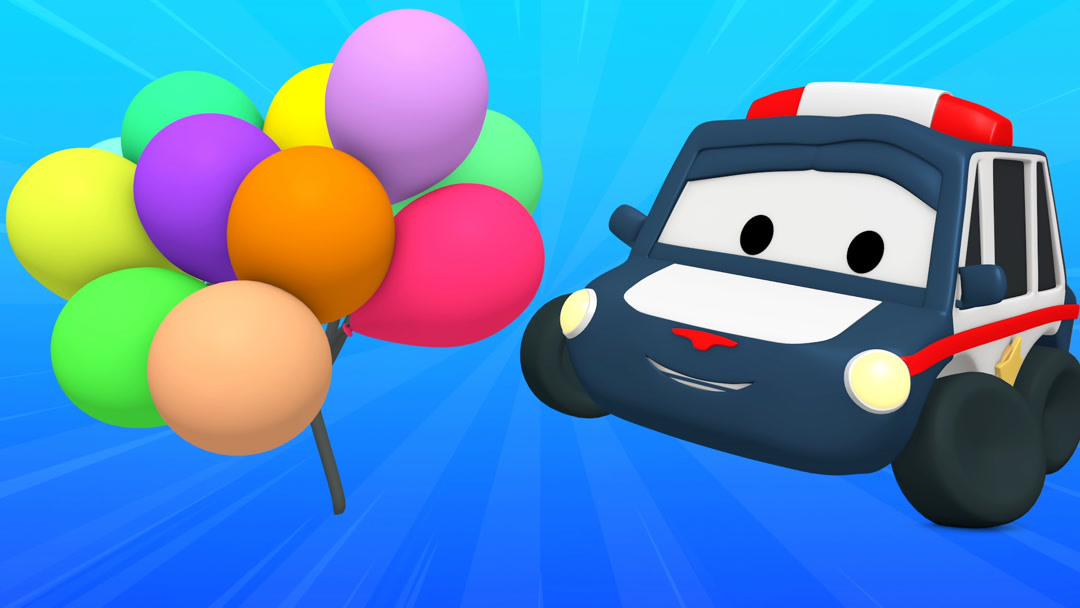 迷你卡车乐园 第101集 气球房子