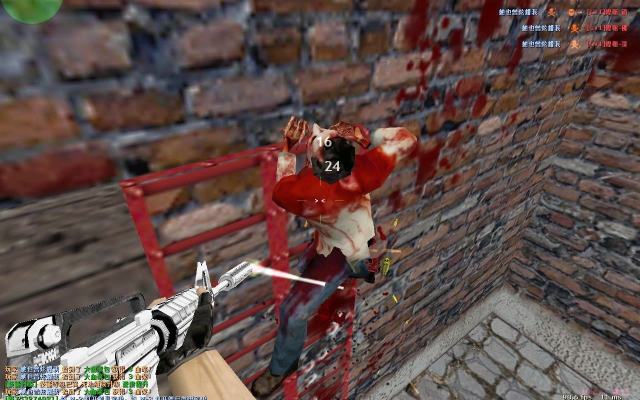 CS1.6煌朝无限子弹僵尸服