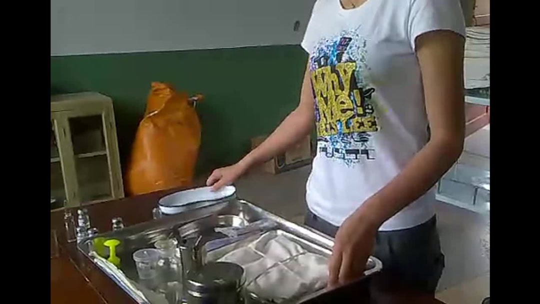 护士做皮试