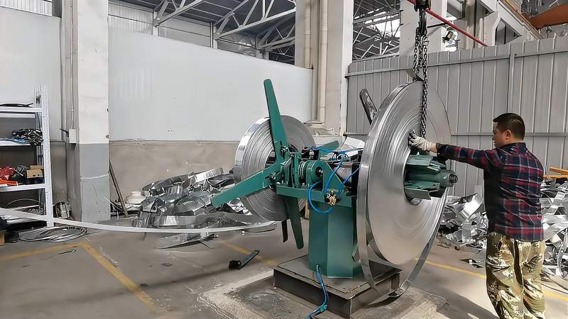 钢管是怎么制作的