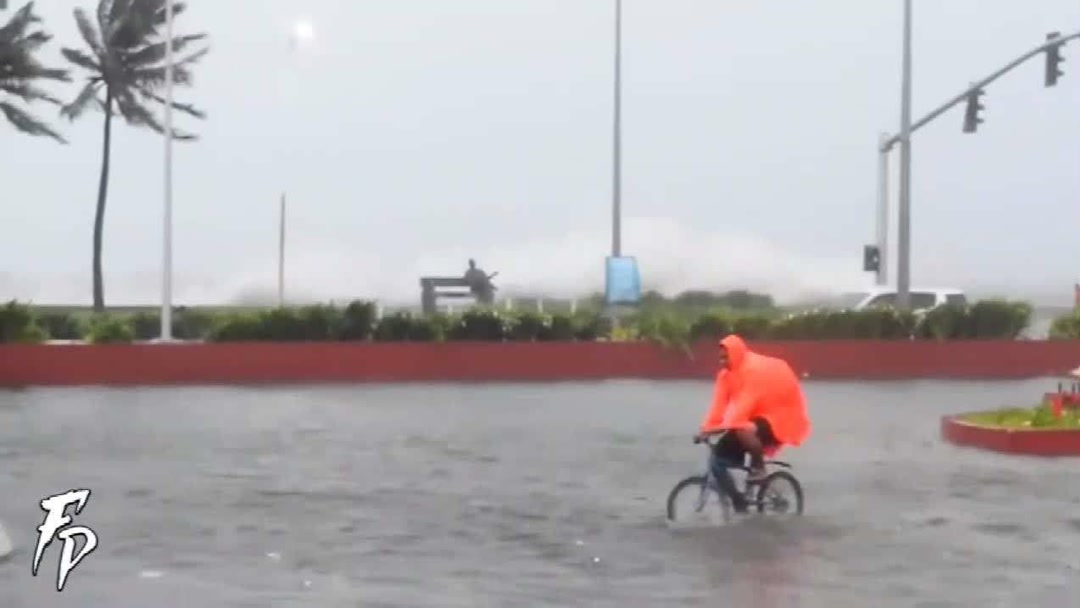 实拍山竹台风过境后的真实场面!