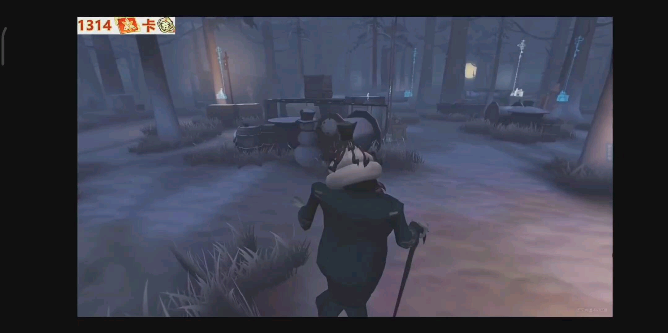 【第五人格】主播obWBG人类遗憾三跑