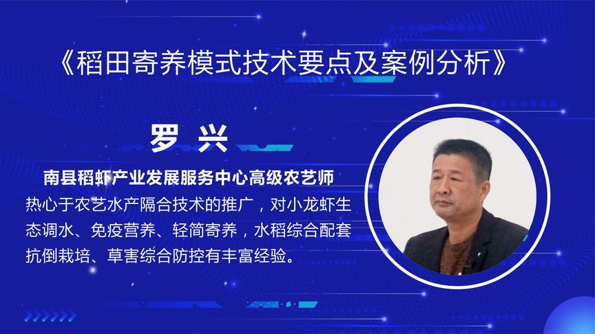 稻田寄养模式技术要点及案例分析
