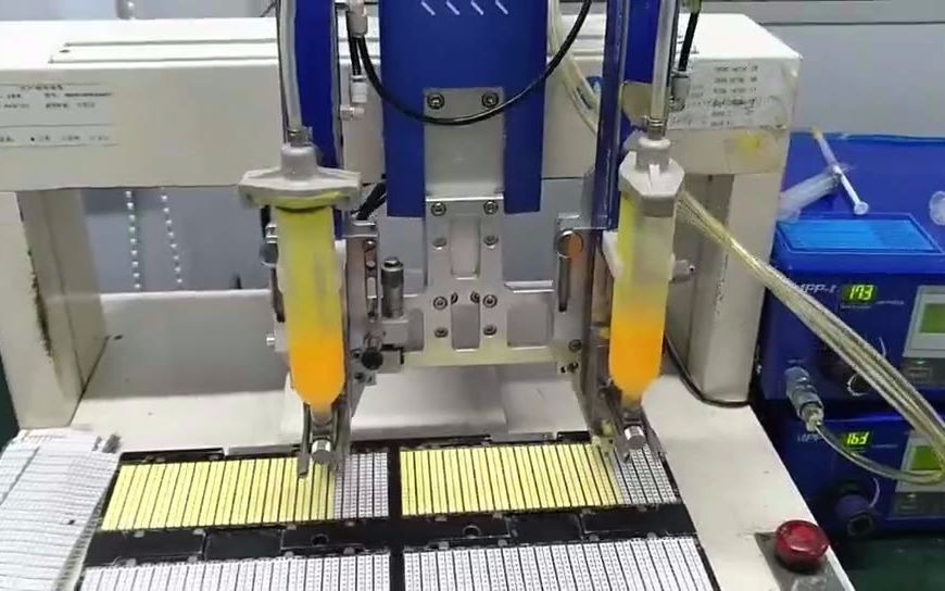 参观led灯珠厂家锦珑电子才知道为什么要用金线