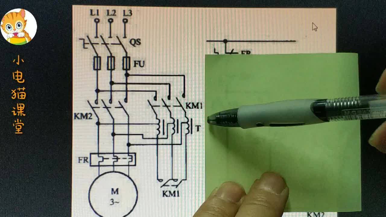 电工干货:电动机自耦变压器降压启动工作原理介绍