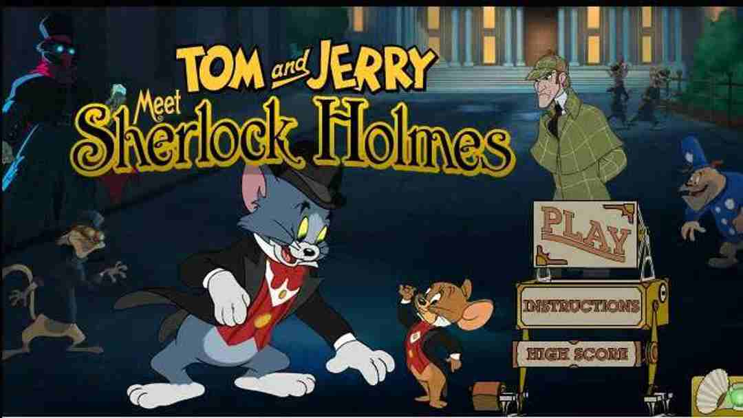 猫和老鼠大侦探#斗智斗勇游戏