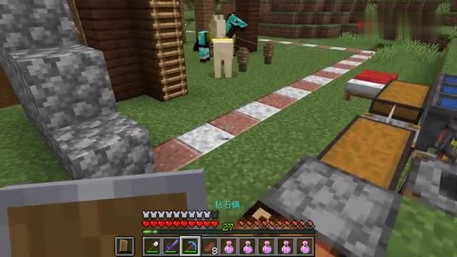 【MC大白】我的世界116原版生存,炼金之路寻找沼泽史莱姆!