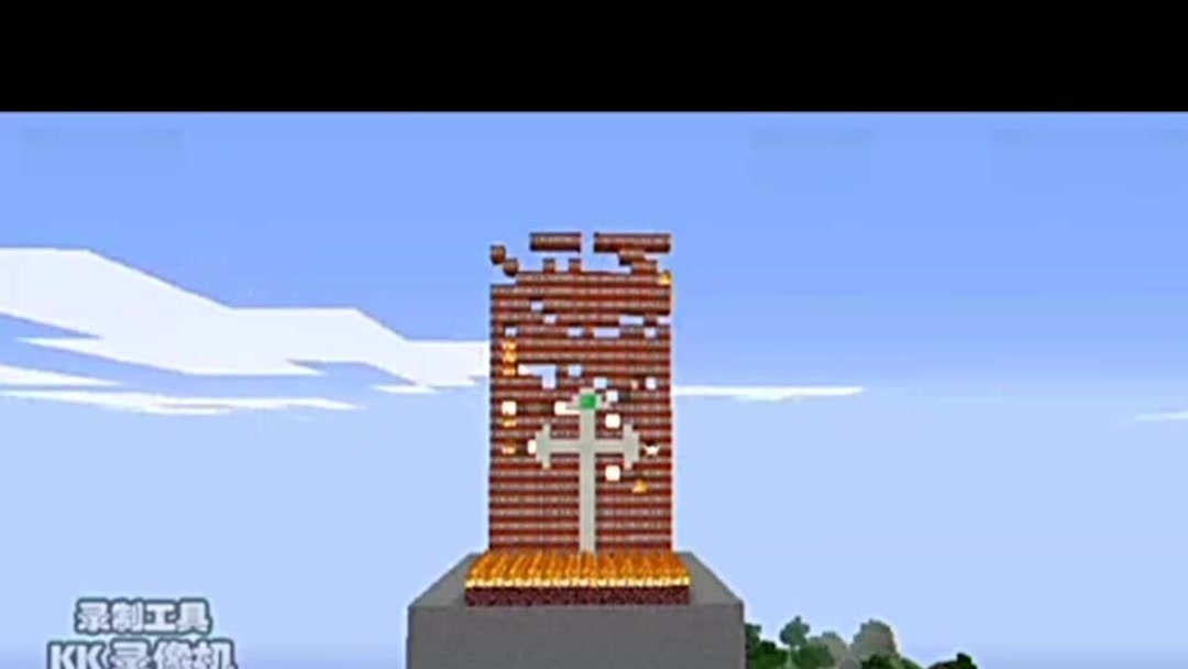 【游戏大全】我的世界动画熊孩子在服务器的一生