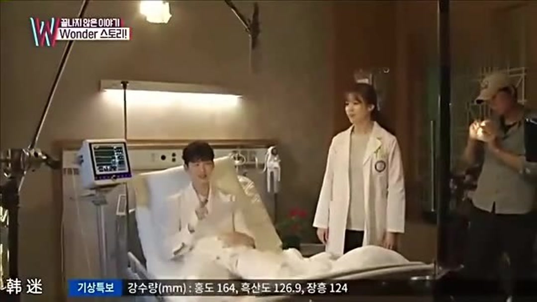 《W两个世界》特辑 最佳NG花絮片段公开