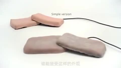 人造皮肤手机壳,外形吓人却暗藏玄机