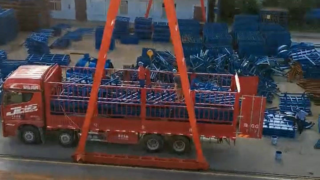 圆柱钢模板施工要点