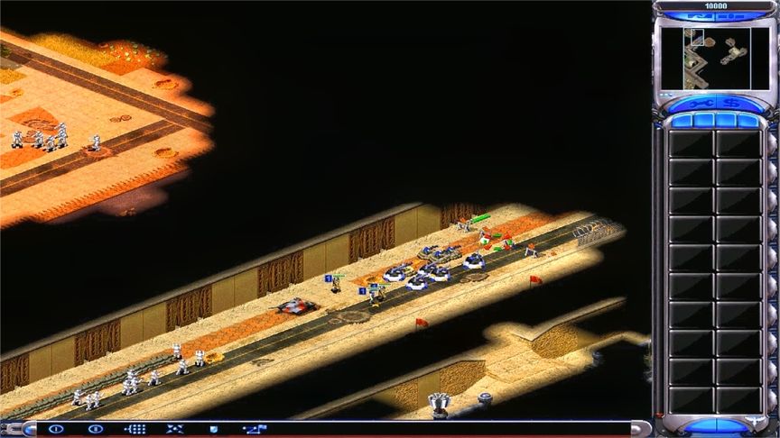 红警2生化任务包 第一关病毒研究基地