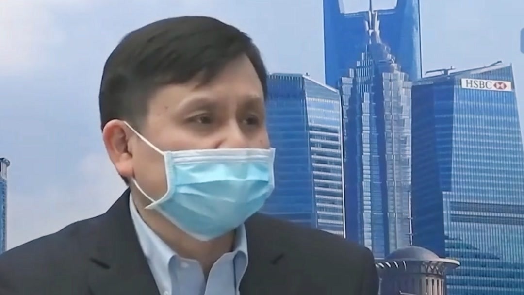 张文宏接受央视采访回应党员上一线:不要把我看得太了不起