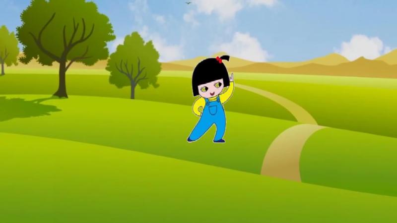 儿童歌曲-如果感到幸福你就拍拍手